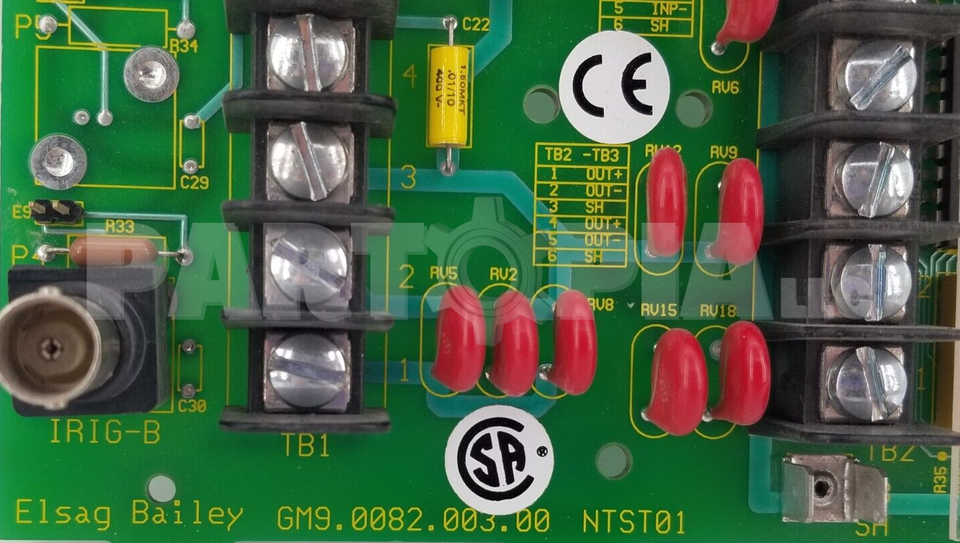 ABB / Bailey, NTST01 / NTST-01 Time-Synch Termination Unit, TKM/SET/NKTK/NKST | eBay