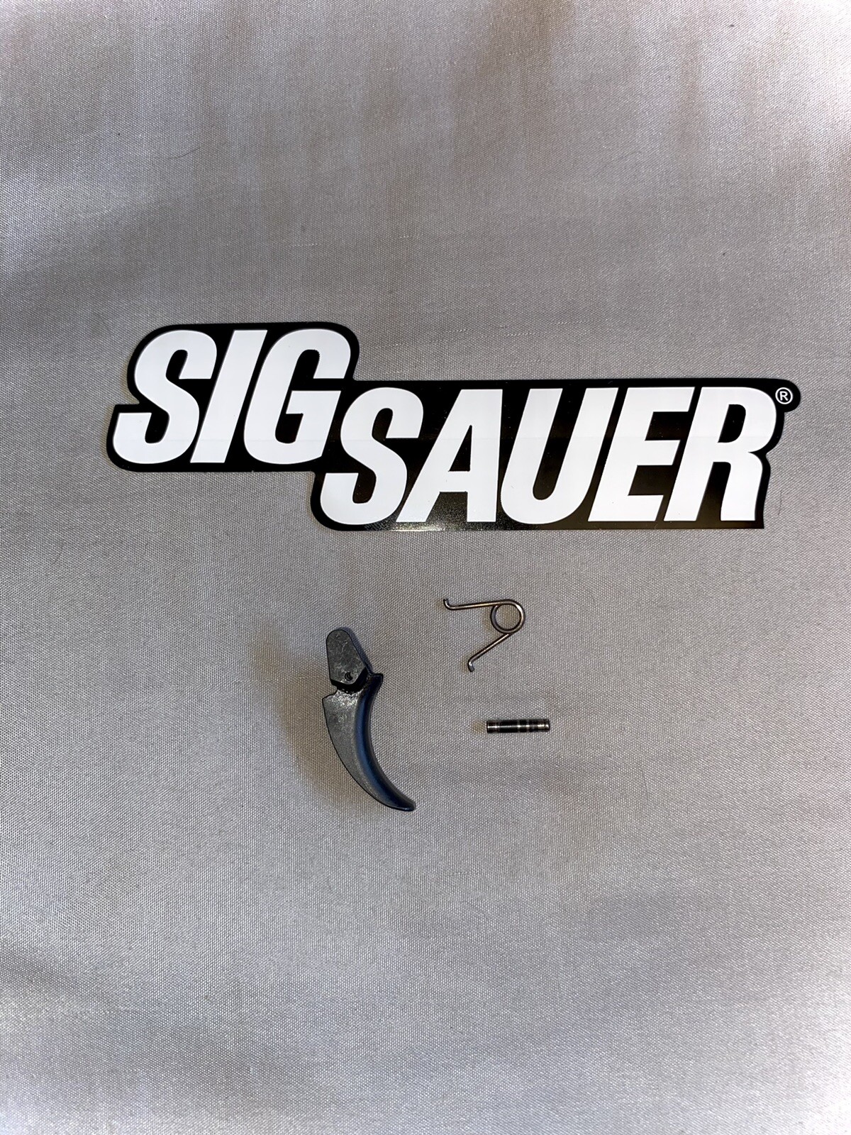 Sig Sauer P365 OEM Replacement CURVED Trigger w/ Pin Spring - KIT-365 ...