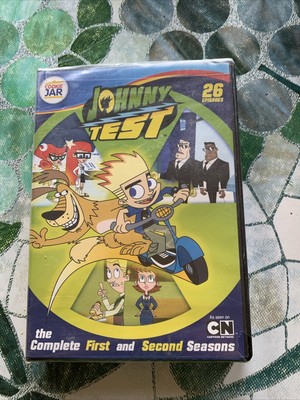 JOHNNY TEST THE COMPLETE FIRST & SECOND SEASON ONE & TWO 1 & 2 DVD NEW ...