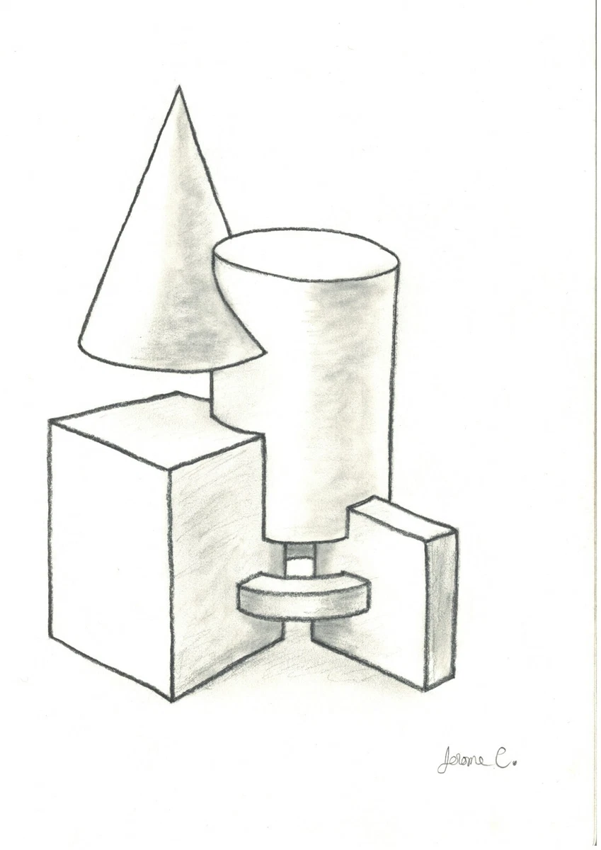 Drawing Pencil 3d