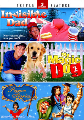 Invisible Dad / My Magic Dog / Prince Stories (DVD) **New ...