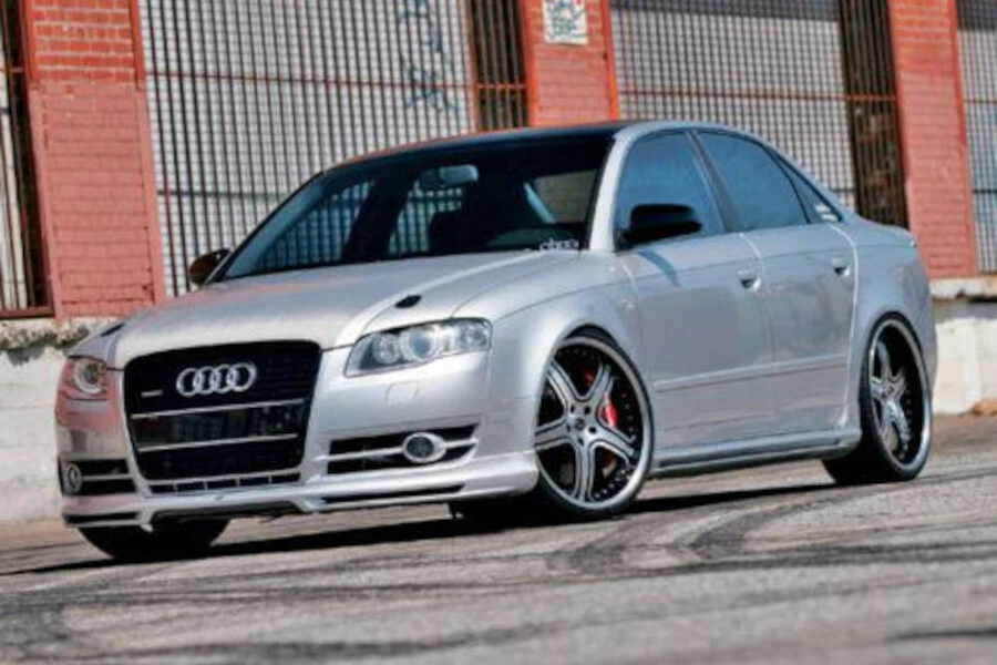 Audi 2004 A4 Stanced