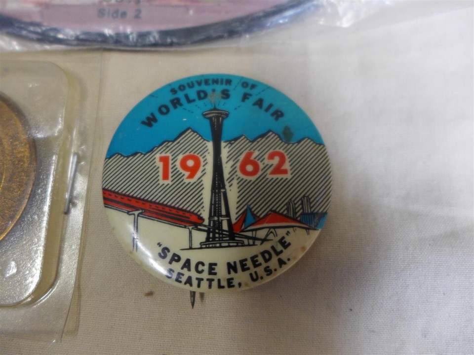 Vintage 1962 Seattle World's Fair Souvenirs: Paul Whiteman Record ...