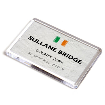 FRIDGE MAGNET - Sullane Bridge - County Cork - Ireland - Lat/Long | eBay UK