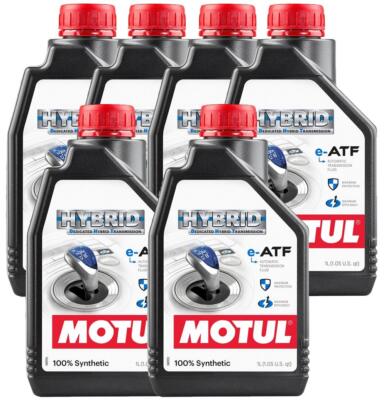 Motul DHT E-ATF Hybrid 6 Liters Automatic Transmission Fluids Synthetic ...