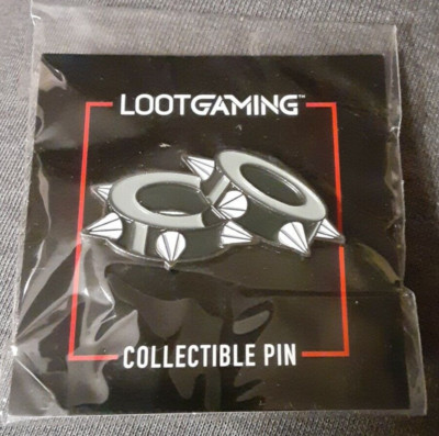 Loot Gaming Collectible Pin Bowser Wrist Cuff Spiked Bracelet Super ...