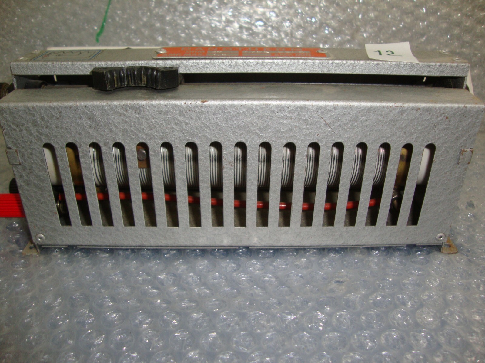 Danotherm vintage rheostat 23B 30 Ohm 1.8 AMP | eBay.de