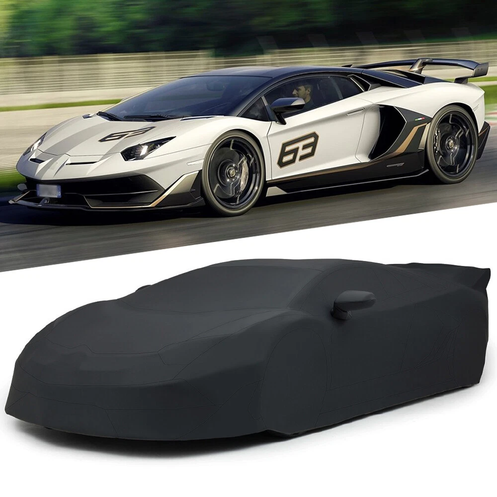 Custom Lamborghini Aventador Black