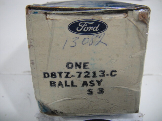 NOS Ford 1978 79 F100 250 1980 81 E100 4/S Gear Shift Lever Knob Ball ...