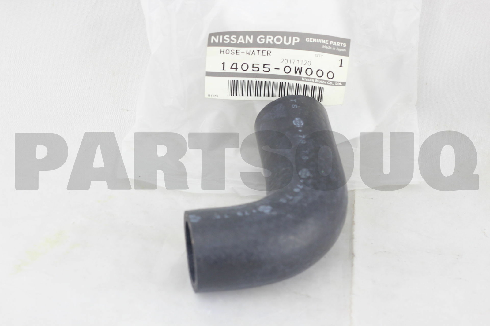 140550W000 Genuine Nissan HOSE-WATER 14055-0W000 | eBay