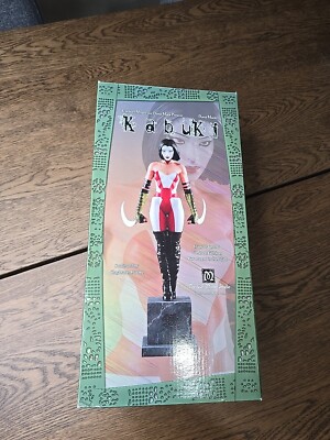 Kabuki 14" Statue David Mack Clayburn Moore Limited 373/1800 New 2005 ...