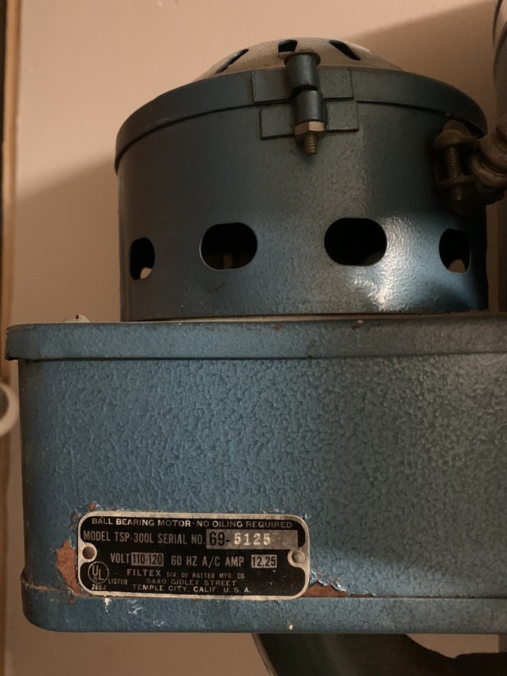 vintage Filtex central vacuum TSP-300L | eBay