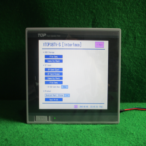 [Used] M2I / XTOP08TV-SD / TOUCH SCREEN, DC24V | eBay