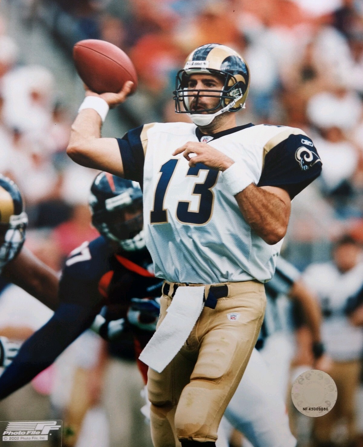 KURT WARNER 2002 St. Louis Rams 8x10 ACTION PHOTO St. Louis Rams | eBay