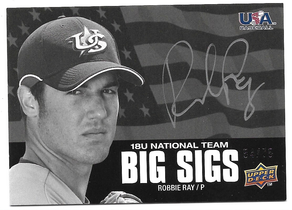 Robbie-Ray - On Ebay - Multiple Results on One Page