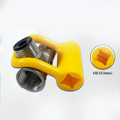 Narrow Space Angle Valve Wrench Pipe Maintenance Tool Kit with Linkage ...