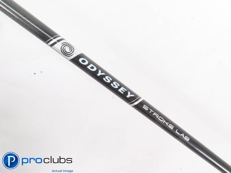 Odyssey Stroke Lab TUTTLE Double Bend 34" PUTTER - Stroke Lab Shaft ...