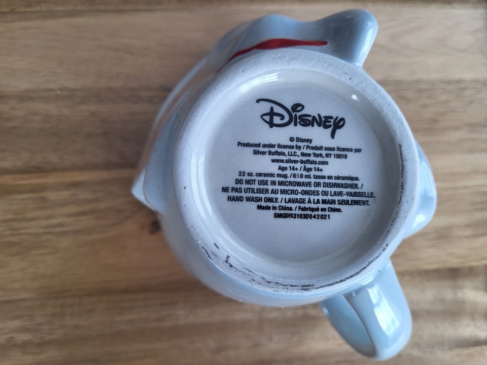 3 Classic Disney Mugs Tigger Dumbo Alice In Wonderland | eBay