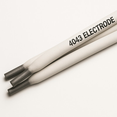 Weldcote Metals 4043 Aluminum Stick Electrode - 1/2# Package (1/8 ...