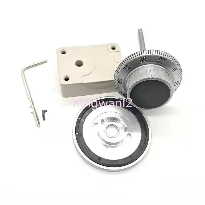 1set for Safe Vault Door Mechanical Combination Lock ATM Turntable Lock ...