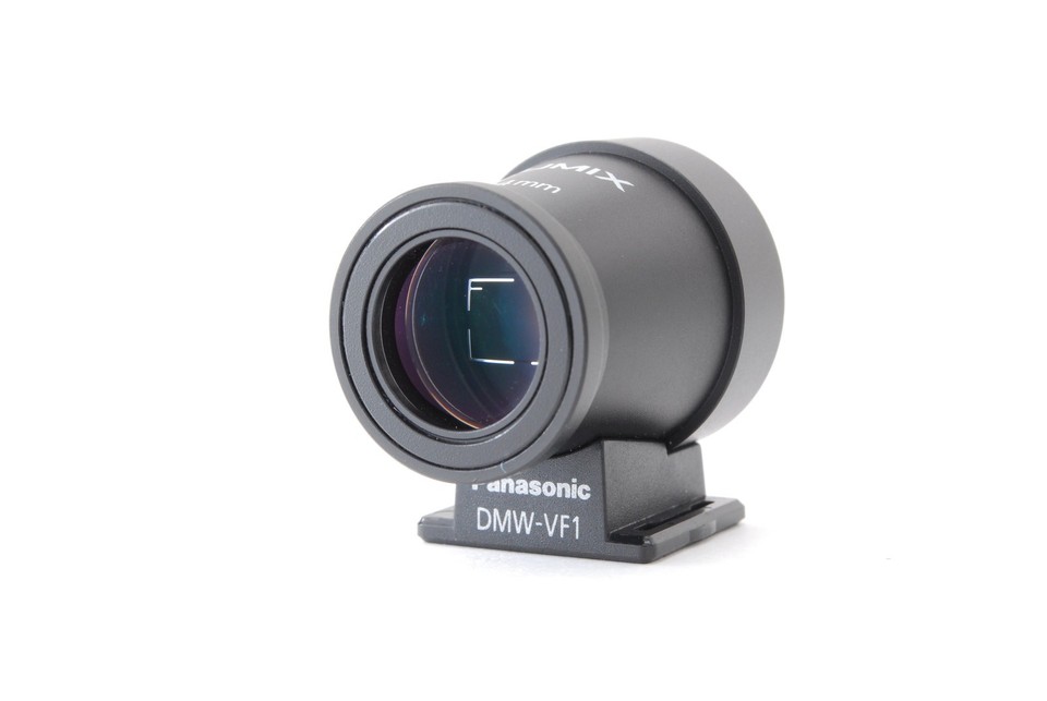 [Almost Unused] Panasonic Lumix DMW-VF1 24mm External Viewfinder From ...