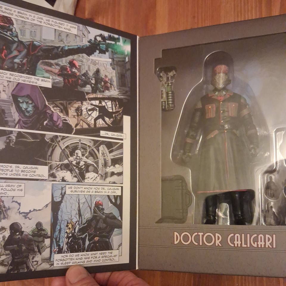 Operation Monster Force Doctor Caligari Action Figure | eBay UK