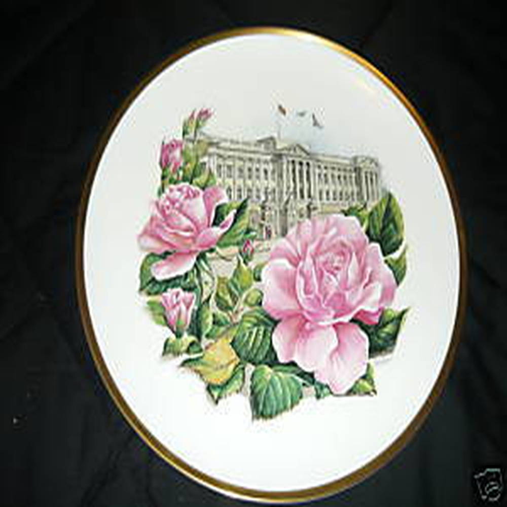 Boehm QUEEN ELIZABETH Tribute to Roses Ltd Pink Rose 10 1/2" Ltd Ed ...