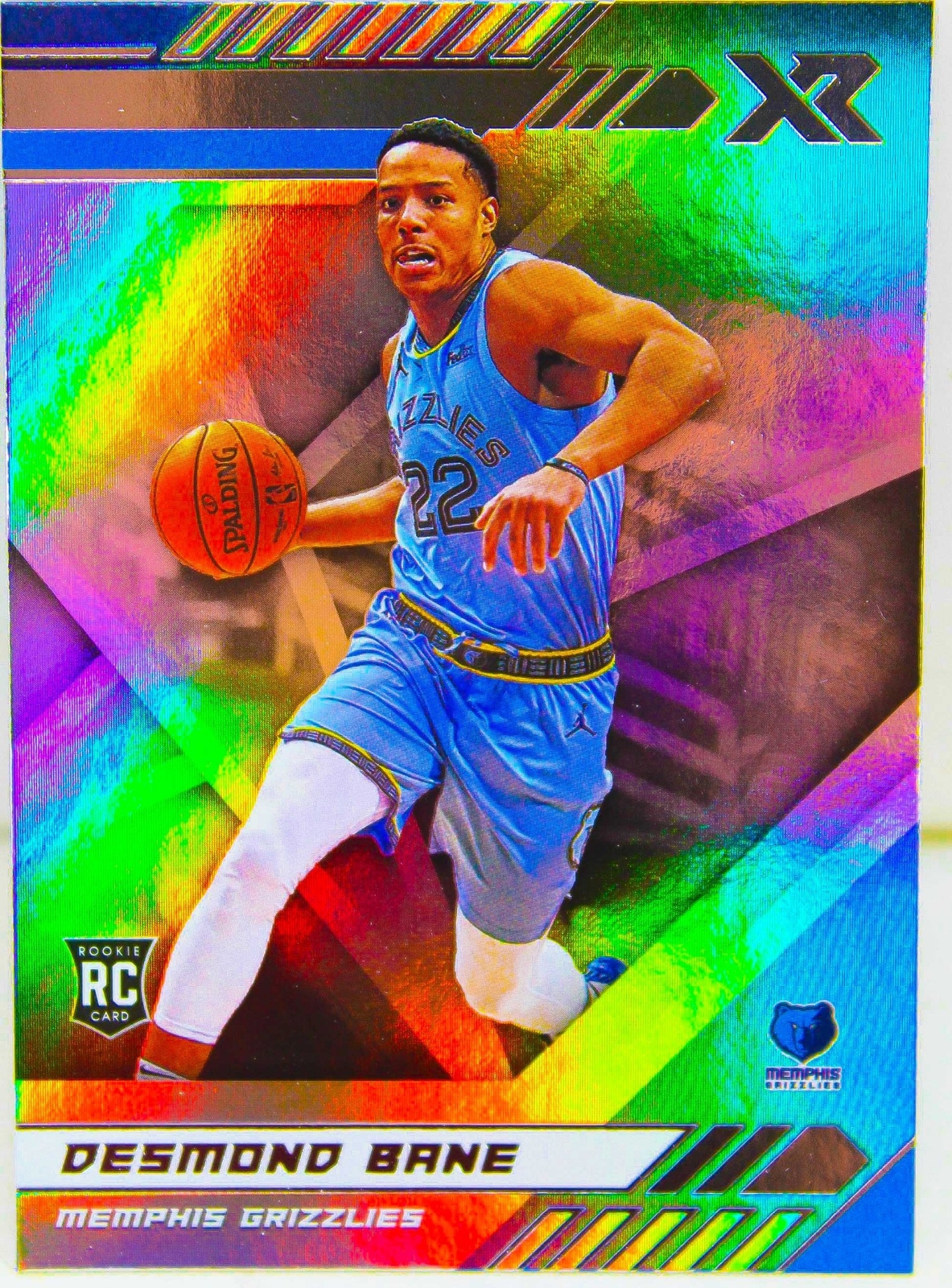 Desmond Bane RC 2020-21 Chronicles Basketball XR Refractor Rookie Card ...