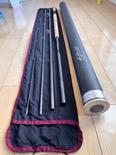 Scott LS2 4pc 14ft 8wt Fly Rod Fishing | eBay