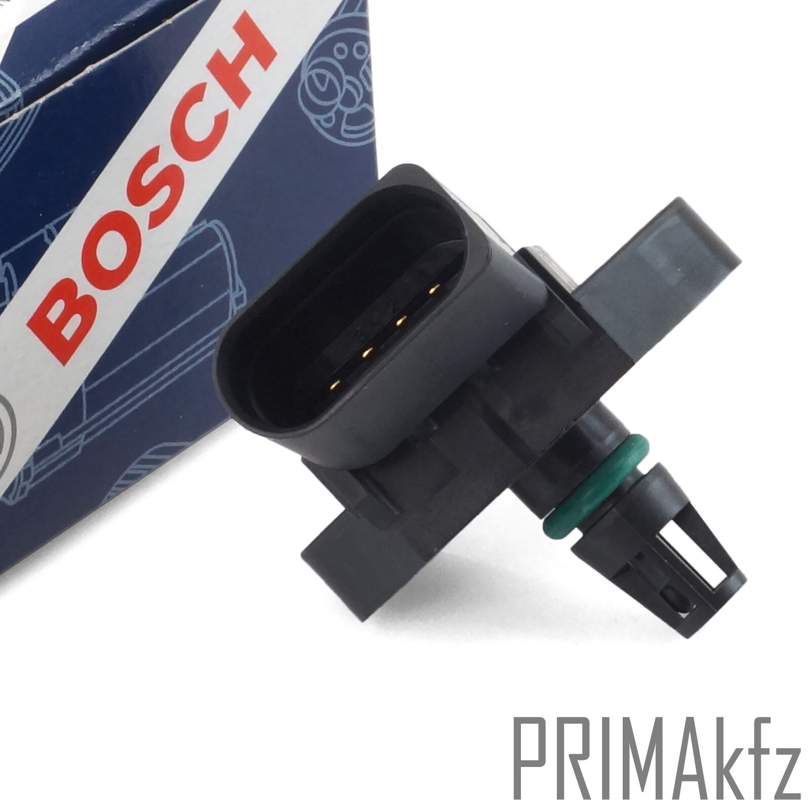 BOSCH 0 281 002 976 Sensor Ladedruck Ansauglufttemperatur für Audi Seat ...