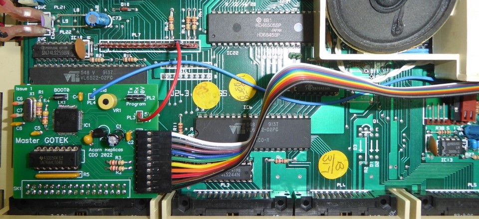 Acorn BBC Master Computer Internal GOTEK Bare PCB | eBay UK