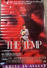 Vintage 1993 Original Movie Poster THE TEMP - Timothy Hutton & Laura ...
