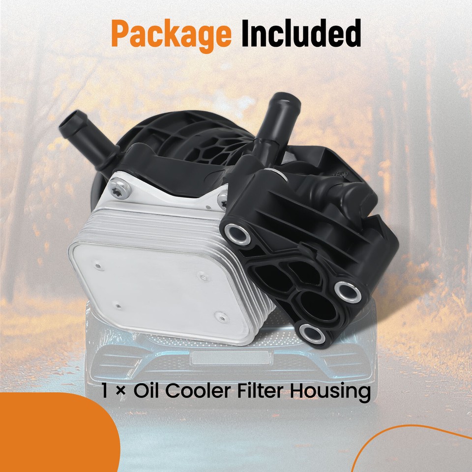 Oil Filter Housing fit for Mercedes Benz A220 CLA250 GLA250 A35 GLA35 ...
