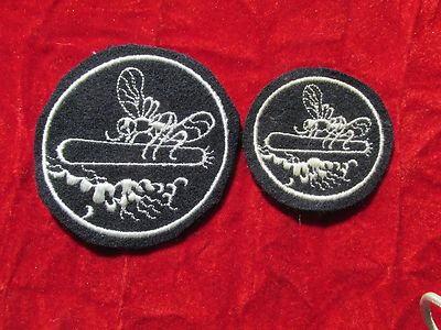 WW2 PT Boat patch set US Navy Mosquito Boat wool original wrapper PT109 ...