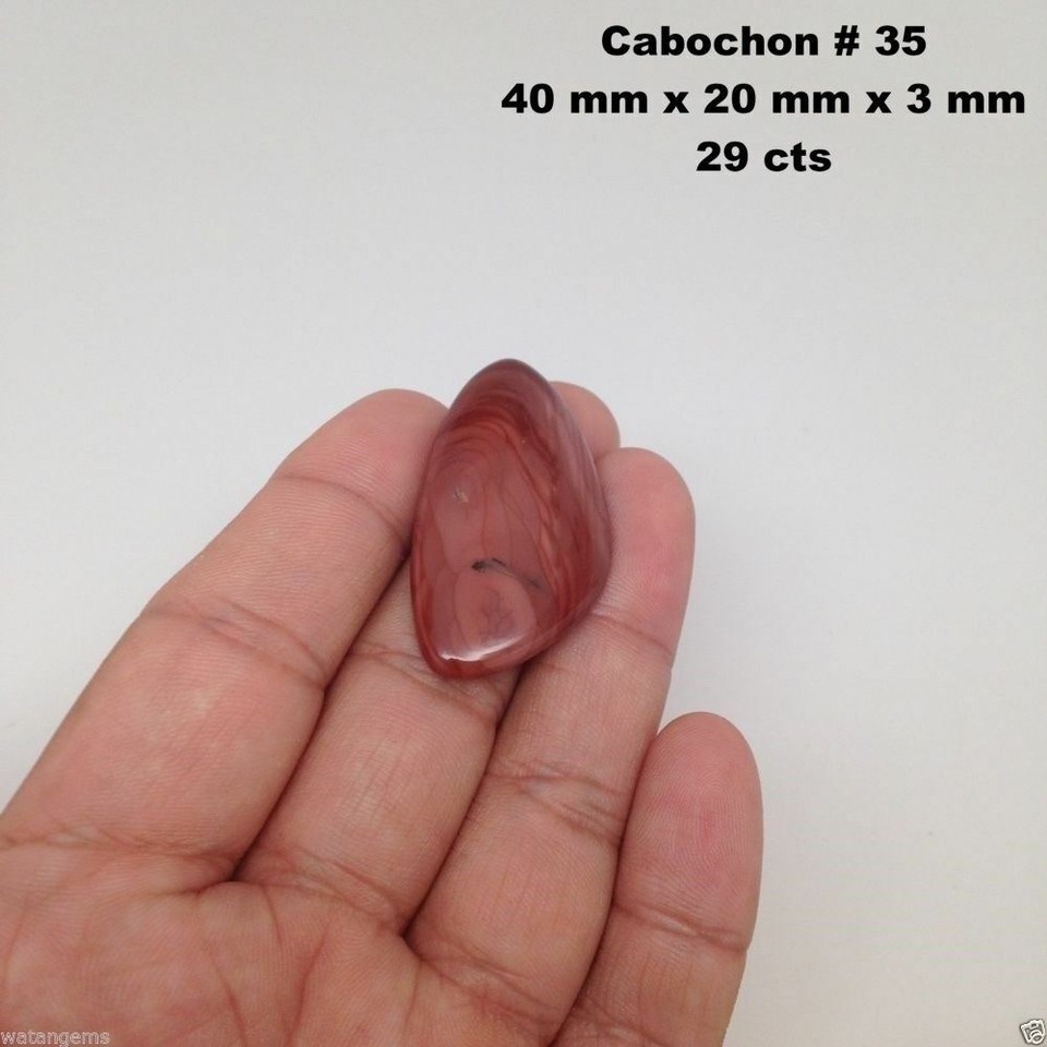 Various Oval, Tear Drop, Square cabochon CAB flatback semi-precious ...
