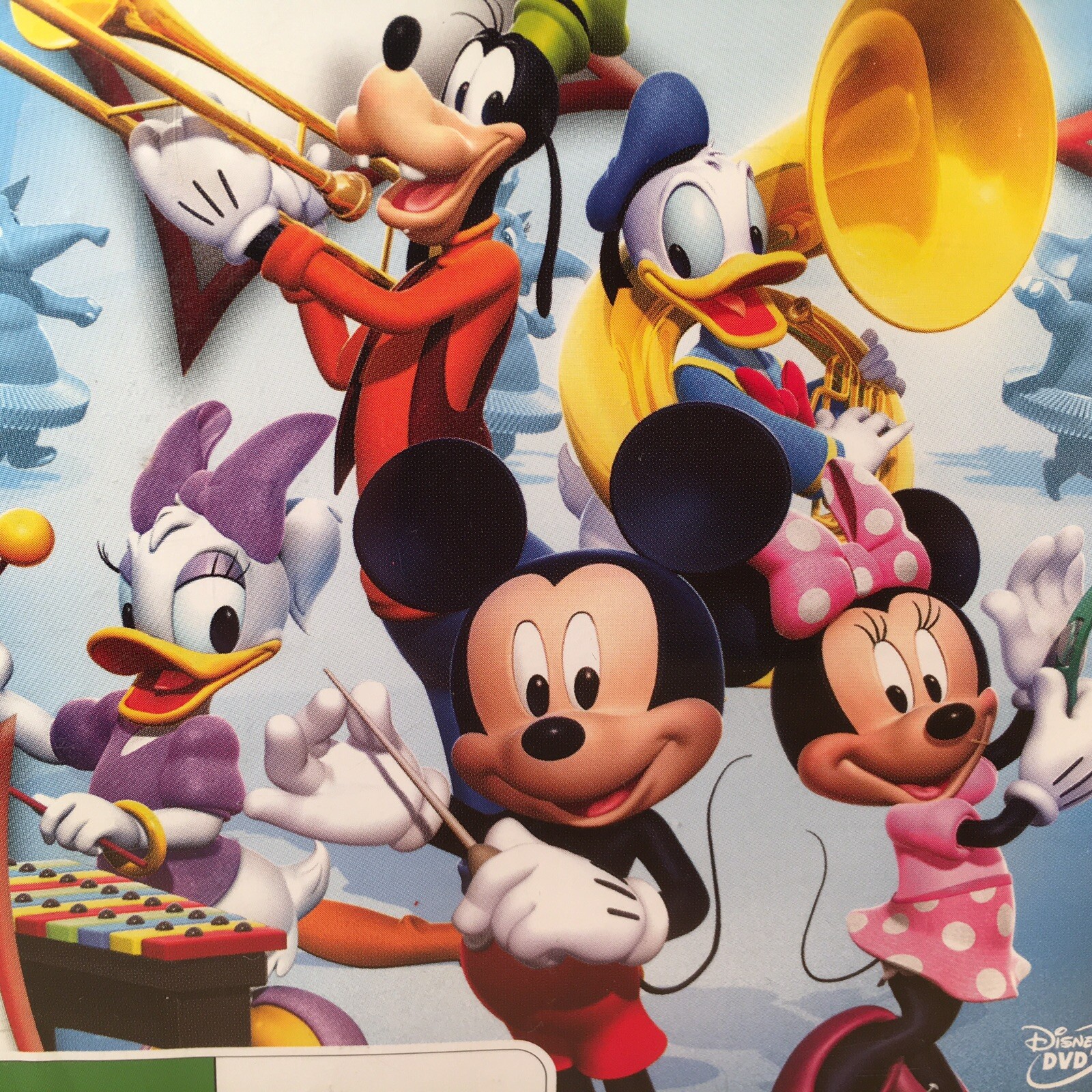 Disney Junior MICKEY'S BIG BAND CONCERT Kid’s Animated DVD (R4) Mickey ...