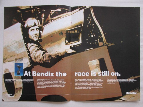 10/1986 PUB BENDIX ALLIED SIGNAL JIMMY DOOLITTLE BENDIX TROPHY AIR RACE ...