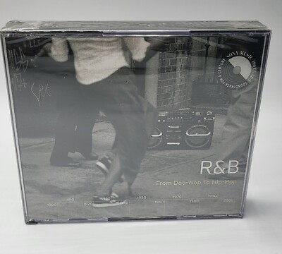 R&B: From Doo Wop to Hip Hop by Various Artists 2CD Sony SEALED NEW ...