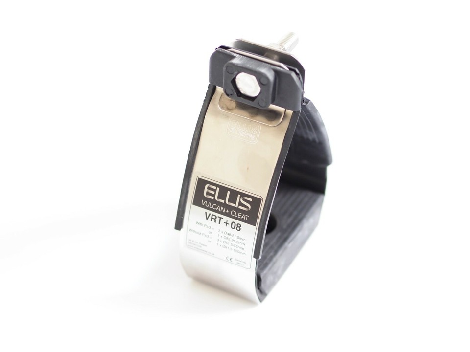 ELLIS VULCAN+ CLEAT VRT +08 / CABLE CLAMP / WIRE CLAMP / WIRE CLEAT ...