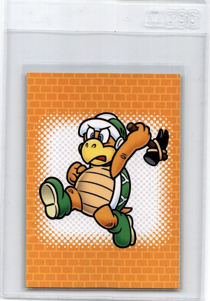 2022 Panini Mario Pick a Card Line Drawling | eBay