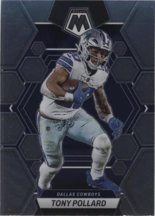 2023 Panini Mosaic Tony Pollard #56 for sale | eBay