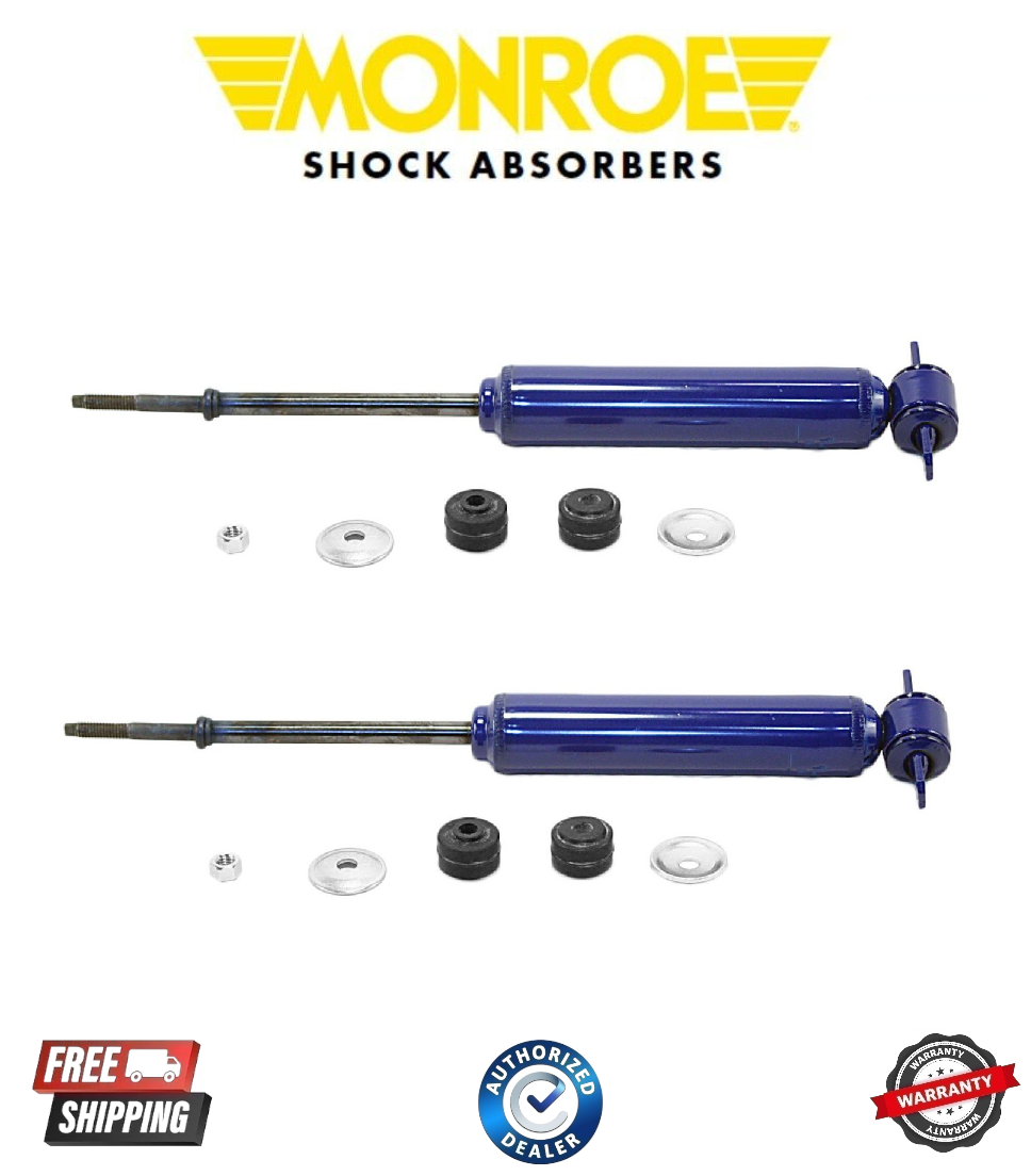 2 Front Suspension Shock Absorber-Monro-Matic Plus Monroe for Cadillac ...