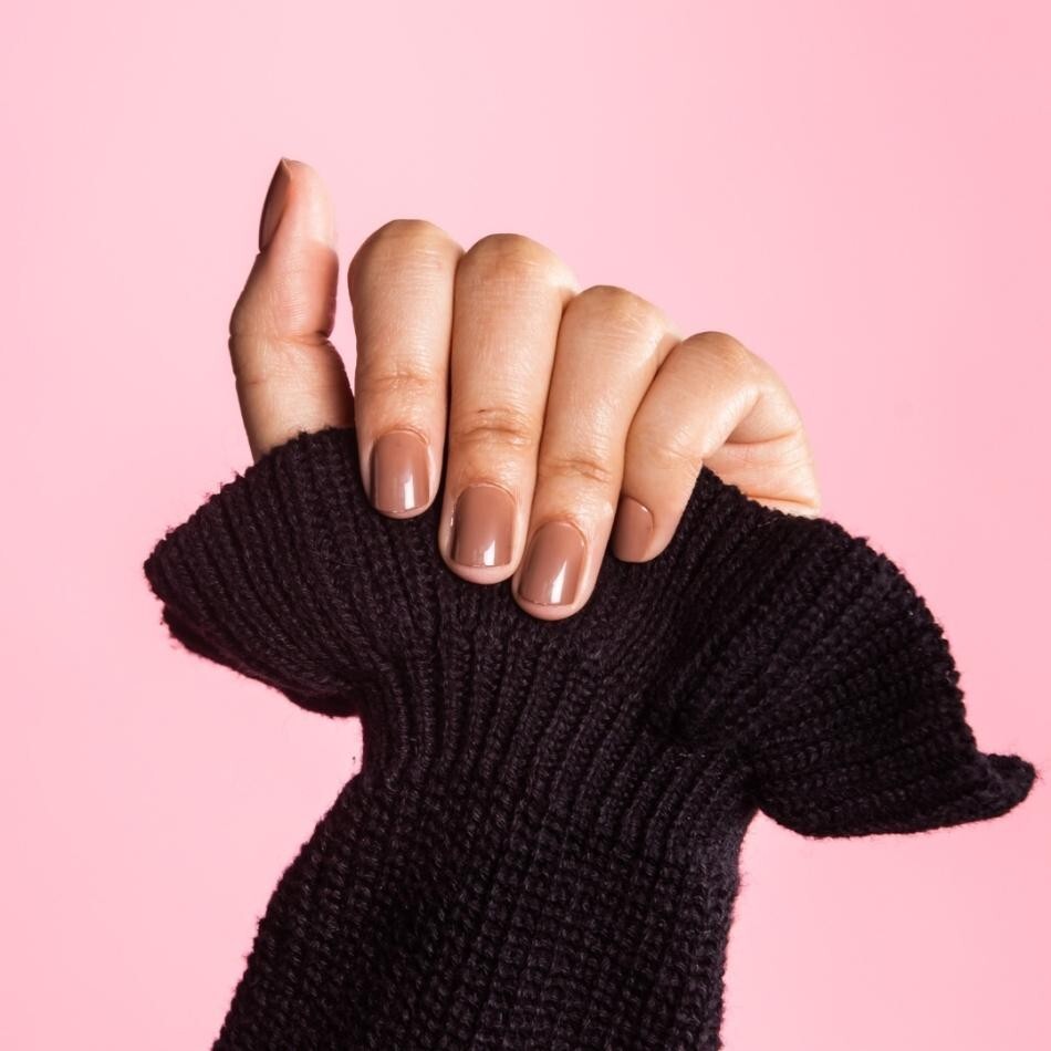 Red Aspen Reusable Nail Dashes, 30 Pop On Short Square Shiny, Liza ...