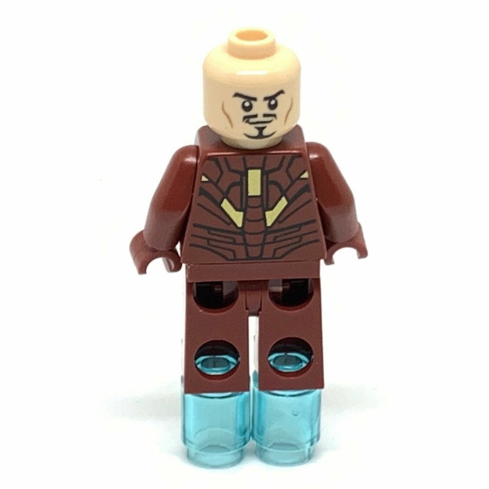 Lego Iron Man with Triangle on Chest 6867 30167 Super Heroes Avengers ...