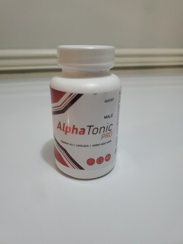 Alpha Tonic Male Pills - Alpha Tonic Male Support Supplement - 60 ...