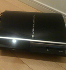 Sony PlayStation 3 PS3 60GB black console Early model unit with ...
