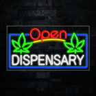Dispensary LED Neon Sign 33"L x 18"H #35691 | eBay