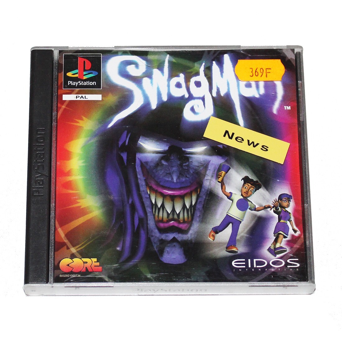 Swagman Playstation - Prix - Photo - Présentation
