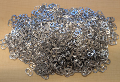 1000 Aluminum Pull Tabs Pop, Coke, Beer, Soda, Aluminum Can Arts and ...