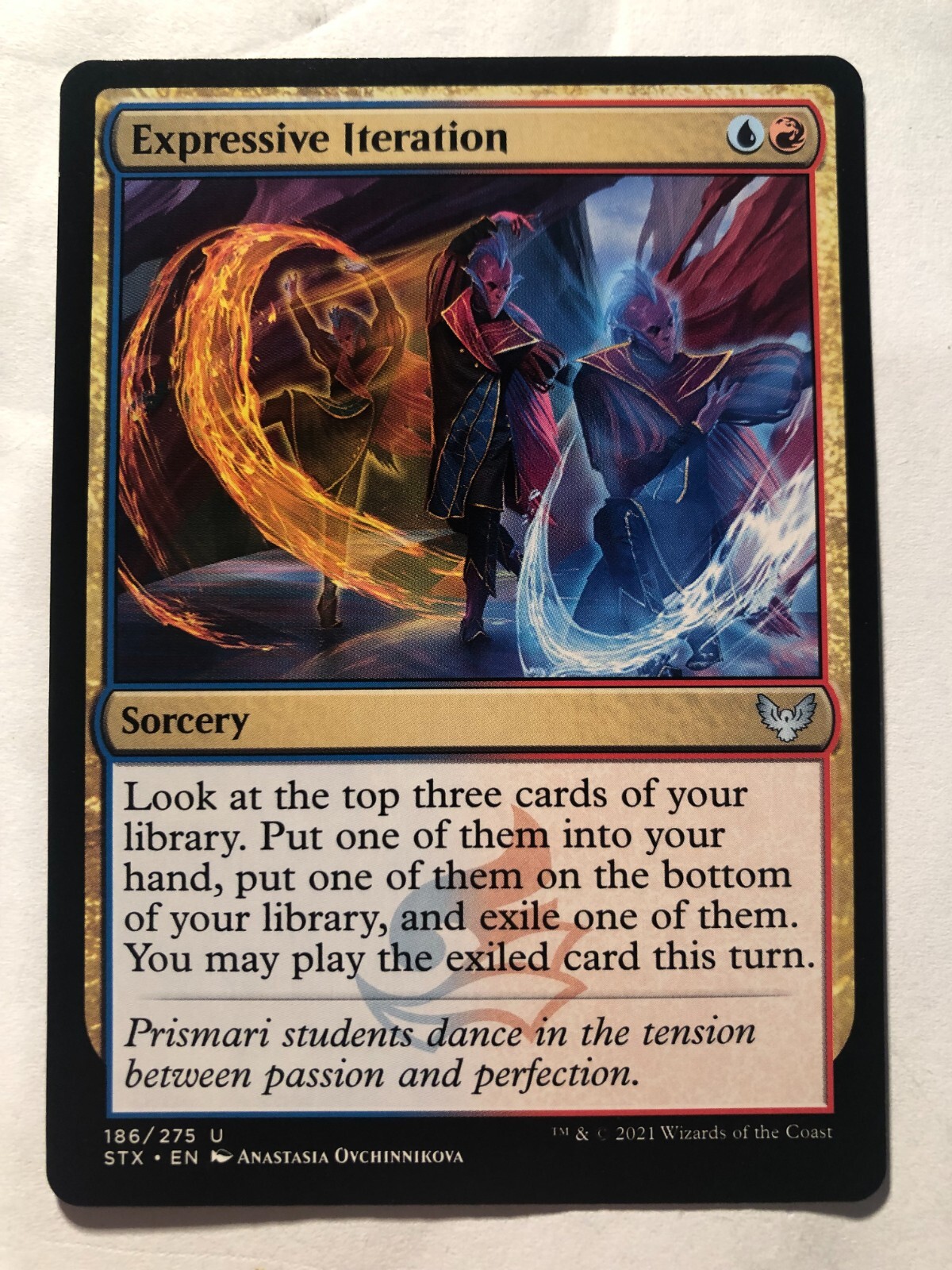 1x Expressive Iteration *** MTG Strixhaven: School of Mages NM | eBay